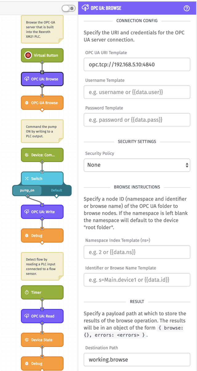 Remote Monitoring and Control Using OPC UA With the Losant IoT Platform